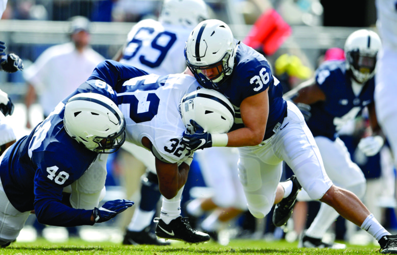 SPRING FEVER: McSorley, Blue get 21-10 win over White in Penn State ...